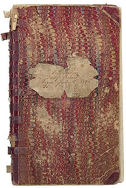 Historical Document; Stillwater Prison Log Book, Younger Gang, 1883.