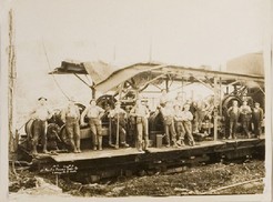 Photograph (04); Kinsey (Darius), signed, Logging Scenes.