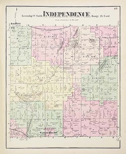 Atlas; Beers (FW), Atlas of Oakland Co Michigan, 1872.