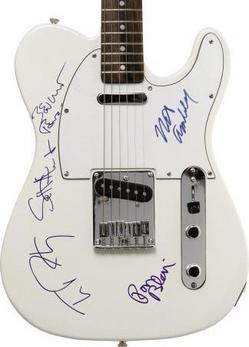 Signed Memorabilia; Tom Petty & The Heartbreakers (5), Guitar, Squire ...