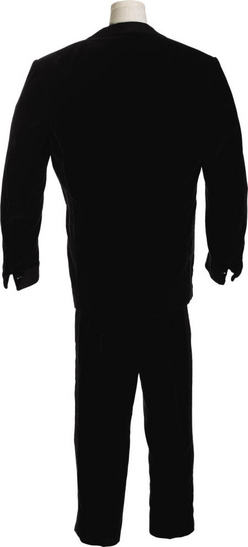 Tuxedo; Sy Devore, Velvet, Red Lining, Davis (Sammy Jr), Black.