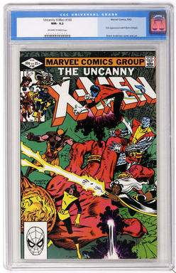 Comic Book; X-Men No.160, Marvel, First Appearance Adult Illyana ...