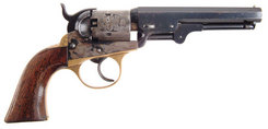 Revolver; Cooper (JM), Pocket, Philadelphia, 31 Caliber.