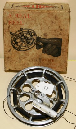 Fishing; Reel, Goite, Box.