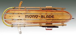 Sled; Mono Blade, Single Runner, 46 inch.