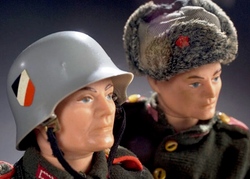 Action Figure; GI Joe (2), Soldiers of the World, German & Russian ...