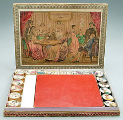 Board Game; Brisse & Co, Le Damier Illustre, France.