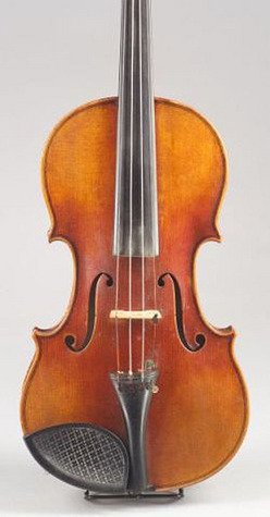 Strings; Violin, Roth (EH), Markneukirchen Label, 1928, Case.