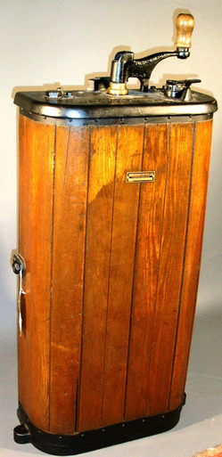 Mechanical Device; Trolley Car Controller, General Electric.