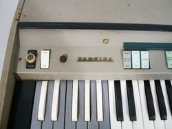 Organ; Farfisa, Electric Mini Compact.
