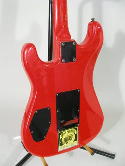 Strings; Guitar, BC Rich, Rave, ca 1990.