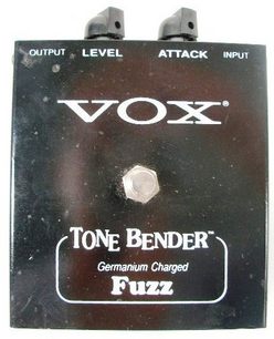 Accessory; VOX, Tone Bender Fuzz Box, Model V829.