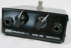 Accessory; VOX, Tone Bender Fuzz Box, Model V829.