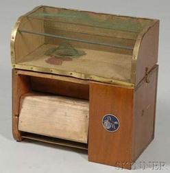 Mechanical Device; Flytrap, Clockwork, Japan.