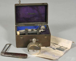 Medical; Cautery Kit, Dr Paquelin's, +Field Amputation Saw.