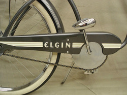 Bicycle; Elgin, Bluebird, Male Frame, 1938, Restored.