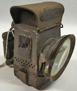 Lantern-Tricycle; Lucas, Holophote King of the Road, 6 inch.