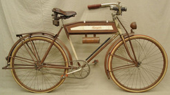 Bicycle; Mead Cycle Co, Ranger, Tall Tank, Male Frame, 1923.