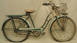 Bicycle; Monark, Rocket, Female Frame, 1940s.
