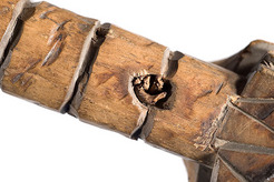 Fishing; Tlingit, Halibut Hook, Carved Bird, 12 inch.