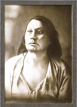 Photograph; Barry (DF), Chief Gall, Portrait, 11 inch.