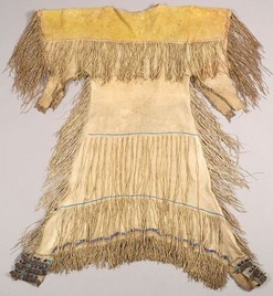 What was the Cheyenne tribe typical native dress