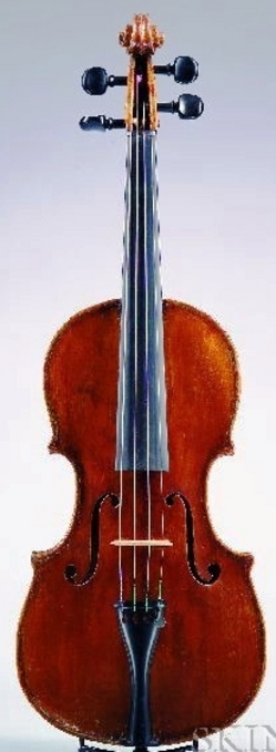 Strings; Violin, Gagliano Workshop?, Neapolitan, ca 1830, Naples Label.