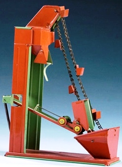 Mechanical Toy; Ohio Art, Sand Elevator, 11 inch.