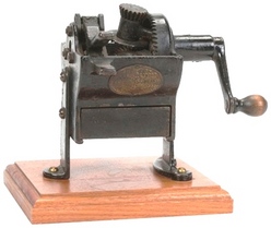 Pencil Sharpener; AB Dick, Planetary Pointer, Cast Iron, 5 inch.