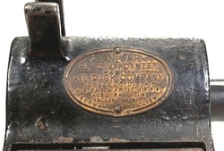 Pencil Sharpener; AB Dick, Planetary Pointer, Cast Iron, 5 inch.