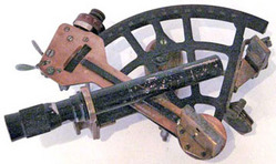 Instrument; Sextant, David White Co, US Navy.