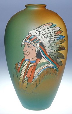 Weller Pottery; Dickens Ware, Upjohn (Charles B), Mull (Gordon), Vase ...