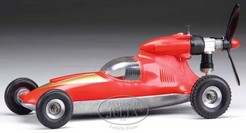 Toy Car; Cox Thimble Drome, Prop Rod Racer, Gas Powered, 13 inch.