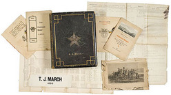 Photograph Album; Yearbook, US Military Academy, West Point, Class of ...