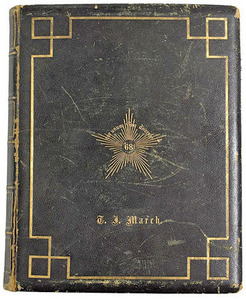 Photograph Album; Yearbook, US Military Academy, West Point, Class of ...