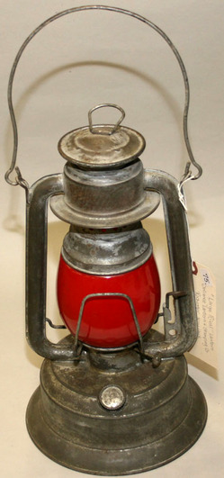 Lantern; Defiance Stamping Co, Large Rival, Street Department.