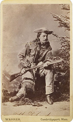 Signed Photograph; Cody (Buffalo Bill), CDV Portrait, Inscribed to Wild ...