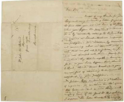 Autograph Letter Signed; Rush (Benjamin), 1798, Avoiding Prejudices in ...