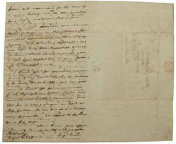 Autograph Letter Signed; Rush (Benjamin), 1798, Avoiding Prejudices in ...