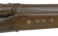 Musket; US Indian Police, Rosebud Agency, 1889, Tack Decorated.