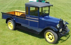 The 1927 Graham Express Truck; image credit on full record.