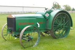 The Emerson Brantingham Model 12-20 Farm Tractor; image credit on full ...