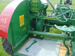 Detail of the Huber Model Light 4 Tractor; image credit on full record.