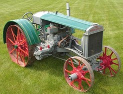 A 1926 Minneapolis Threshing Machine Company Model 17-30 Type B Farm ...