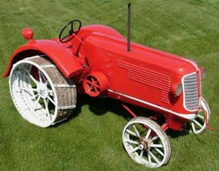 The Cockshutt Model 70 Standard Farm Tractor; image credit on full record.