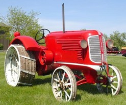 The Cockshutt Model 70 Standard Farm Tractor; image credit on full record.
