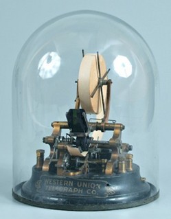 Mechanical Device; Edison Stock Ticker, Universal Type 3A, Western ...