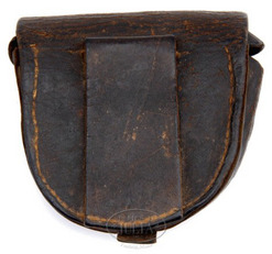 Accouterment; Cap Box, Civil War, Confederate, Enfield Type.