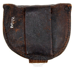 Accouterment; Cap Box, Civil War, Confederate.