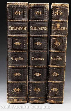 Plays; Shakespeare (William), Cassell's Illustrated Shakespeare, 3 Volumes.